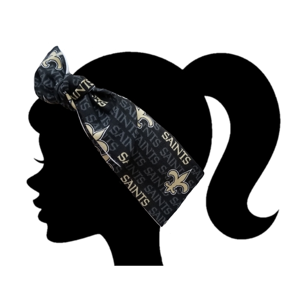 Accessories | Saints Headband | Poshmark